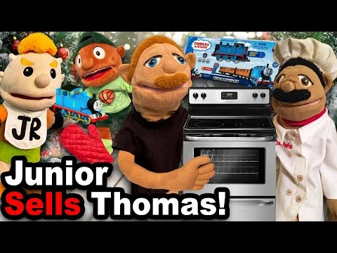 Junior Sells Thomas! | SML Wiki | Fandom