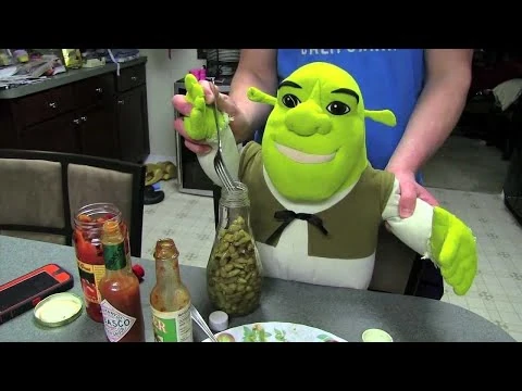 Shrek's Hot Cheesecake | SuperMarioLogan Wiki | Fandom