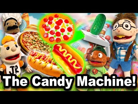 The Candy Machine! | SML Wiki | Fandom