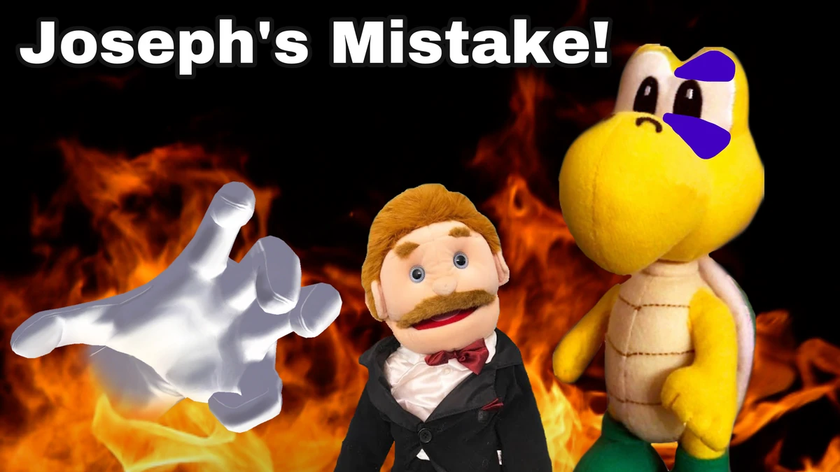 User blog:Mighty the Armadillo Who's COOL/Joseph’s Mistake! | SML Wiki ...