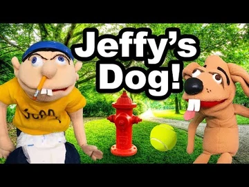 how to draw jeffys dog