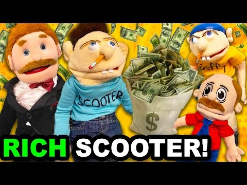 Rich Scooter! | SML Wiki | Fandom