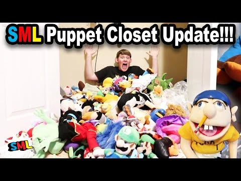 SML PUPPET CLOSET UPDATE!!! | SML Wiki | Fandom