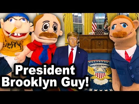 President Brooklyn Guy! | SML Wiki | Fandom