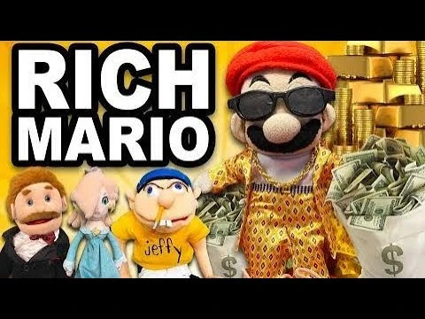Rich Mario | SML Wiki | Fandom