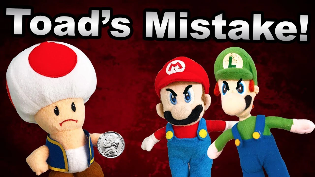Toad's Mistake! | SuperMarioLogan Wiki | Fandom