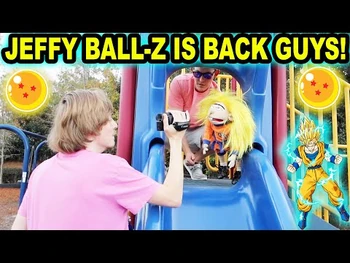 Jeffy Ball Z Episode 2 | SML Wiki | Fandom