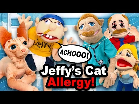 Jeffy's Cat Allergy! | SML Wiki | Fandom