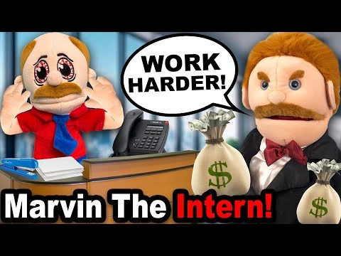 Marvin The Intern! | SML Wiki | Fandom