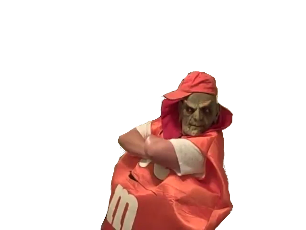 Orange M&M Guy | SML Wiki | Fandom