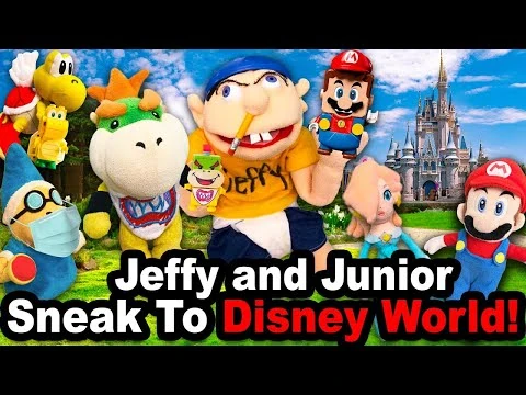Jeffy and Junior Sneak To Disney World! | SML Wiki | Fandom