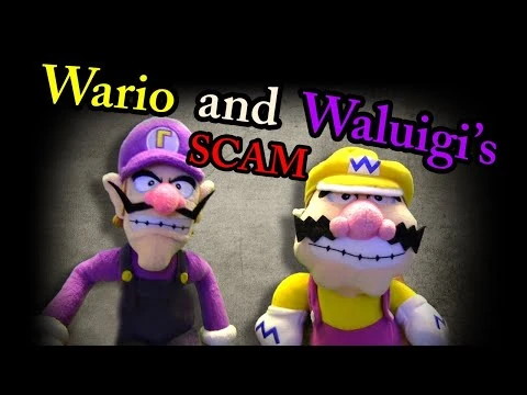 Wario and Waluigi's Scam! | SML Wiki | Fandom