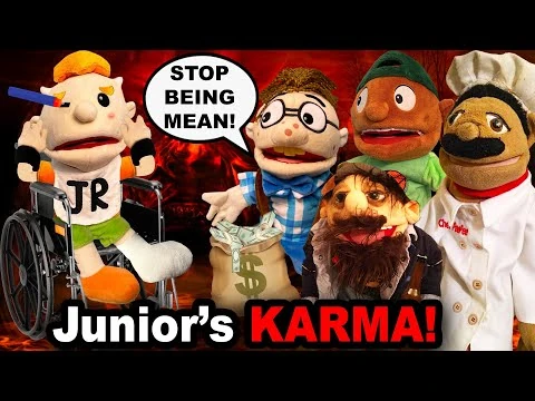 Junior's Karma! | SML Wiki | Fandom