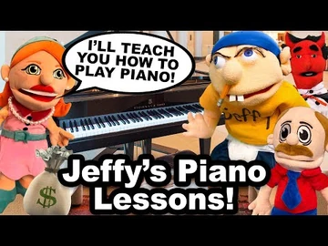 how to draw jeffys cat piano