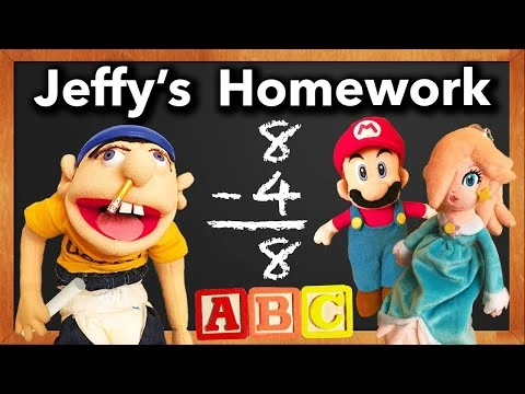 Jeffy's Homework! | SML Wiki | Fandom