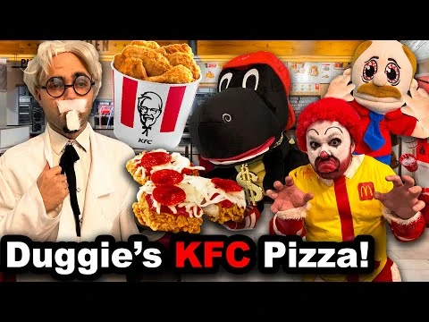 Duggie's KFC Pizza! | SML Wiki | Fandom