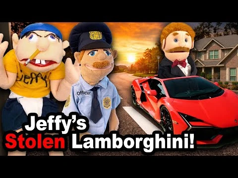 Jeffy's Stolen Lamborghini! | SML Wiki | Fandom
