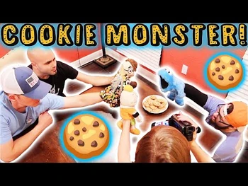 The Food Monster! | SML Wiki | Fandom