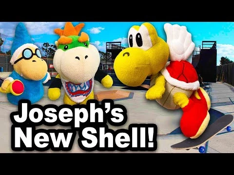 Joseph's New Shell! | SML Wiki | Fandom