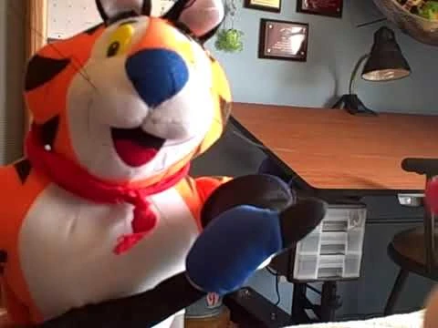 Mario Interview: "Tony the Tiger" | SML Wiki | Fandom