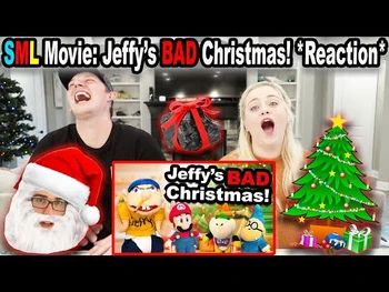 Jeffy's Bad Christmas | SuperMarioLogan Wiki | Fandom