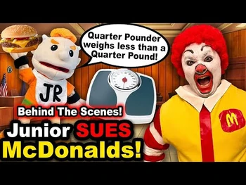 Junior Sues McDonalds! | SML Wiki | Fandom
