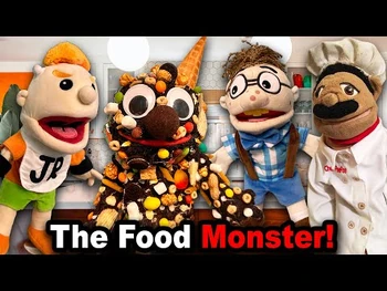 The Food Monster! | SML Wiki | Fandom