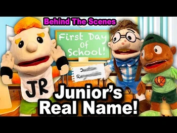 Junior's Real Name! | SML Wiki | Fandom