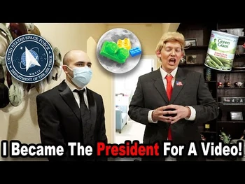 President Jeffy! | SuperMarioLogan Wiki | Fandom