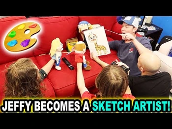 Jeffy The Sketch Artist! | SML Wiki | Fandom