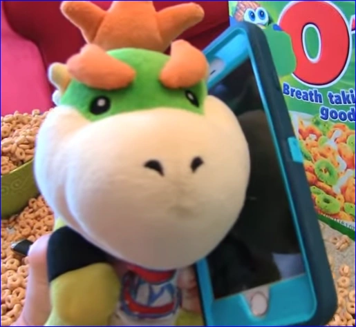 Bowser Junior's Cellphone 2 | SML Wiki | Fandom