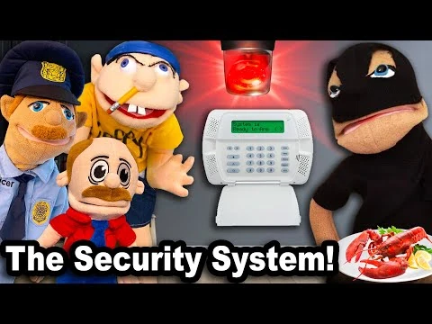 The Security System! | SML Wiki | Fandom