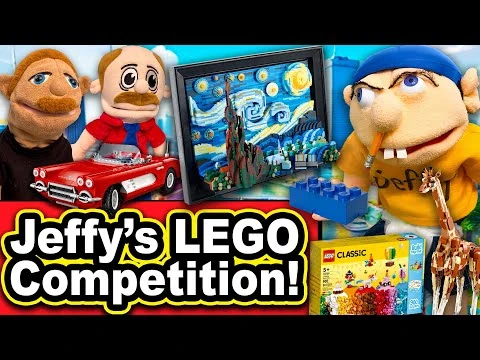 Jeffy's Lego Competition! | SML Wiki | Fandom