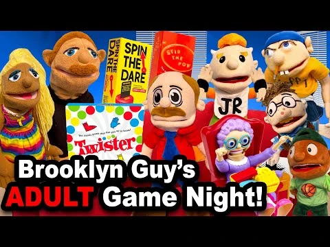Brooklyn Guy's Adult Game Night! | SML Wiki | Fandom