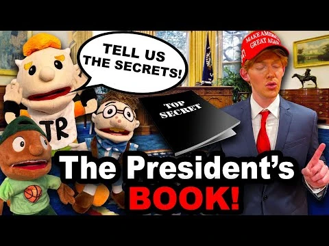 The President's Book! | SML Wiki | Fandom