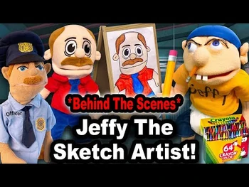 Jeffy The Sketch Artist! | SML Wiki | Fandom