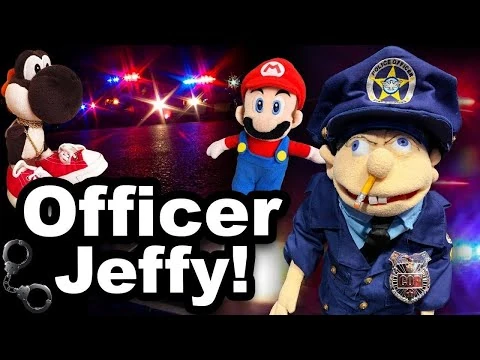 Officer Jeffy! | SML Wiki | Fandom