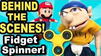 Jeffy's Fidget Spinner! | SuperMarioLogan Wiki | Fandom