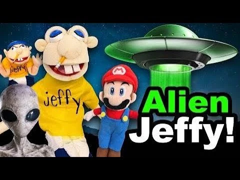 Alien Jeffy! | SML Wiki | Fandom