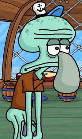 Squidward Tentacles | SML Wiki | Fandom