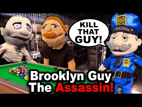 Brooklyn Guy The Assassin! | SML Wiki | Fandom
