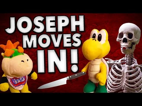Joseph Moves In! | SuperMarioLogan Wiki | Fandom