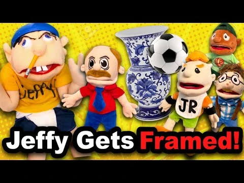 Jeffy Gets Framed! | SML Wiki | Fandom