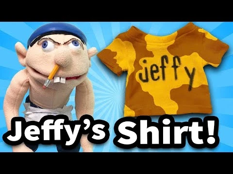 Jeffy's Shirt! | SML Wiki | Fandom