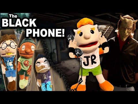 The Black Phone! | SML Wiki | Fandom
