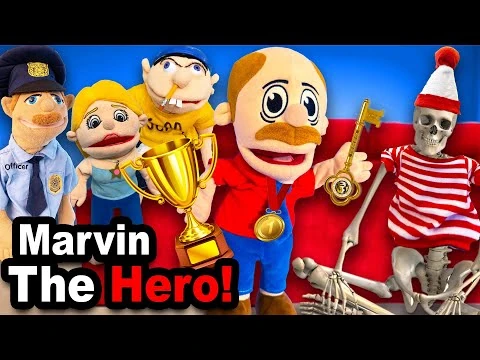 Marvin The Hero! | SML Wiki | Fandom