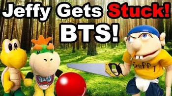 Jeffy Gets Stuck! | SuperMarioLogan Wiki | Fandom