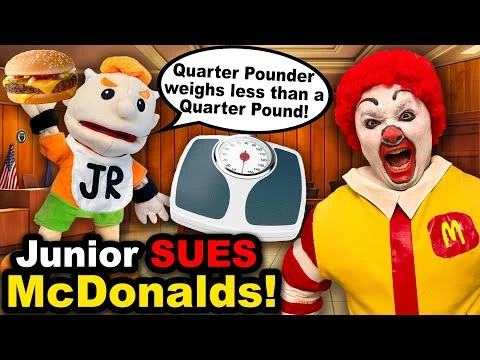 Junior Sues McDonalds! | SML Wiki | Fandom