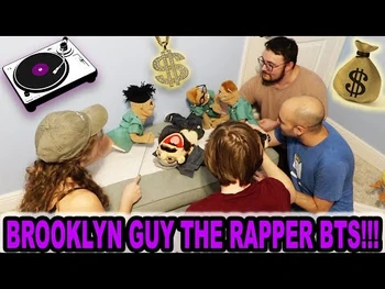 Brooklyn Guy The Rapper! | SuperMarioLogan Wiki | Fandom