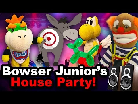 Bowser Junior's House Party! | SML Wiki | Fandom